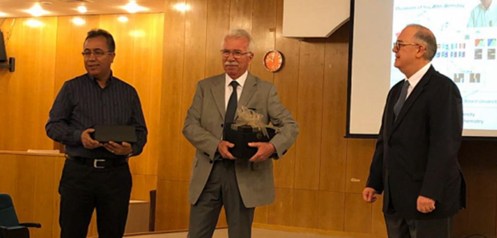 A Symposium in Honor of Prof. Şefik Süzer on the Occasion of His 70th ...