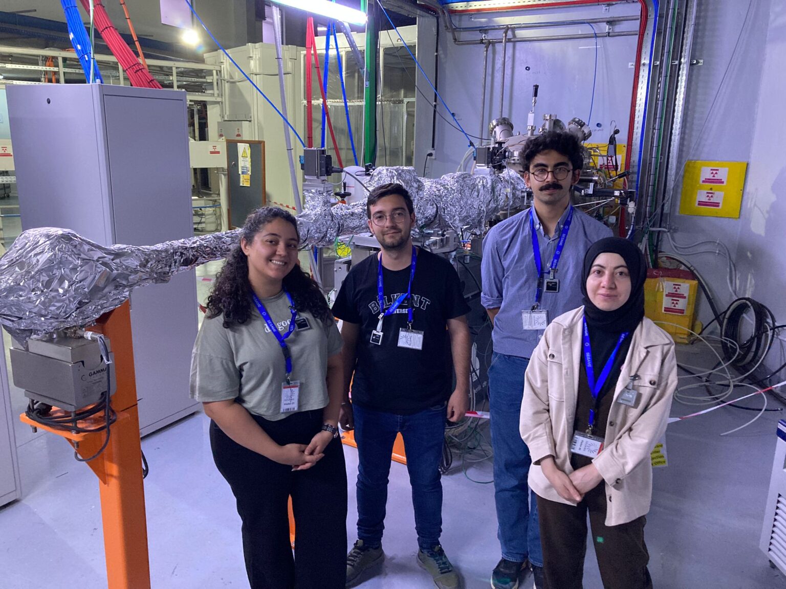 Our Graduate Students Paid a Visit to the SESAME Synchrotron Facility ...